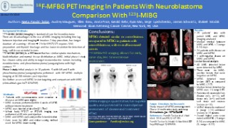 Clinical, biologic, and outcome differences according to MIBG avidity ...