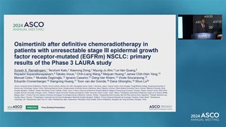 Commentary on Abstract LBA 5507 - ASCO