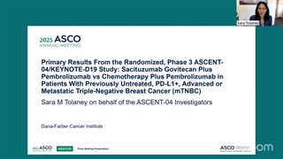 Panel Question and Answer - ASCO