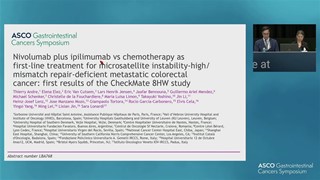 Nivolumab plus low-dose ipilimumab as first-line therapy in ...