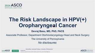 Association of plasma tumor tissue modified viral HPV DNA (TTMV) with ...