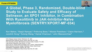 Updated safety and efficacy data from the phase 3 MANIFEST-2 study of pelabresib in combination ...