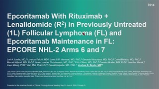 Chemotherapy-Free Approaches in Follicular Lymphoma and Mantle Cell Lymphoma - ASCO