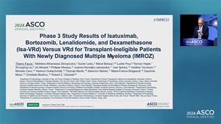 Isatuximab, carfilzomib, lenalidomide, and dexamethasone (Isa-KRd) for ...
