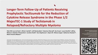Comparative efficacy of teclistamab (tec) versus current treatments (tx) in real-world clinical ...