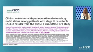 ASCO – American Society of Clinical Oncology