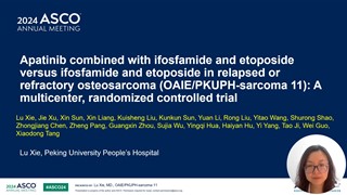 Phase 1 results of the WEE1 inhibitor, azenosertib, in combination with ...