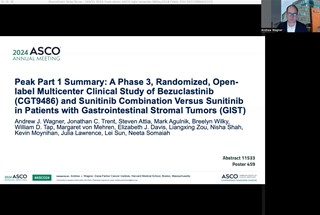 Peak study: A phase 3, randomized, open-label multi-center clinical study of bezuclastinib ...