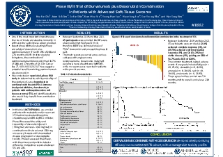 A phase II dose expansion of TH-302 in combination with doxorubicin in ...