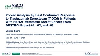 An Overview of Clinical Data for ENHERTU (fam-trastuzumab deruxtecan ...