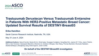 Biomarker data from KATHERINE: A phase III study of adjuvant trastuzumab emtansine (T-DM1 ...