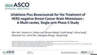 Utidelone in combination with etoposide and bevacizumab in HER2 ...