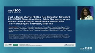 Association of soluble PD-L1 (sPD-L1) with decreased survival in ...