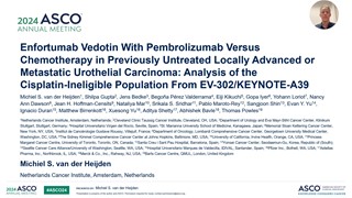 EV-302: Updated analysis from the phase 3 global study of enfortumab ...
