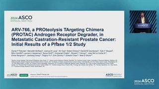 Phase 1/2 study of ARV-110, an androgen receptor (AR) PROTAC degrader ...