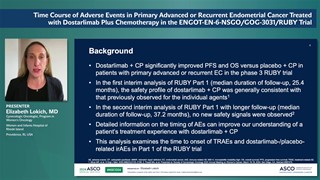 ENGOT-EN6/NSGO-RUBY: A phase III, randomized, double-blind, multicenter ...