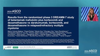 DREAMM-2: Single-agent belantamab mafodotin (GSK2857916) in patients ...