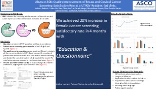 Effective interventions to improve cancer screening rates in adult ...