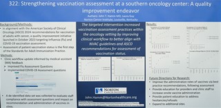 Feasibility and utility of influenza vaccination in hematology/oncology ...