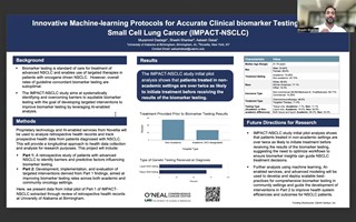 Acoustic biomarkers and AI: Transforming NSCLC detection and personalized care. - ASCO