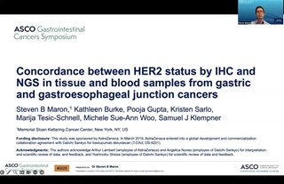 Next-Generation Sequencing in Gastrointestinal Cancers - ASCO