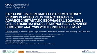 Panel Question and Answer - ASCO