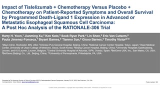 Panel Question and Answer - ASCO