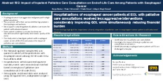 Timeliness of end-of-life (EOL) discussions for blood cancers: A ...