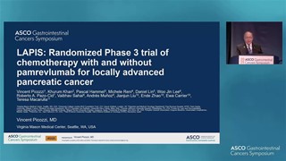 Phase 3 PANOVA-3 study: Tumor treating fields (TTFields) therapy ...