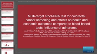 Blood-Based Testing for Colorectal Cancer Screening: What’s in the ...