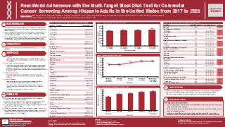 Disparities in stage at presentation and treatment of colorectal cancer among Hispanic and non ...