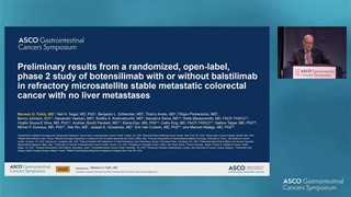Results from a phase 1a/1b study of botensilimab (BOT), a novel innate ...