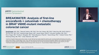 MAVERICC, a phase 2 study of mFOLFOX6-bevacizumab (BV) vs FOLFIRI-BV ...