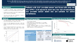 Disease progression and competing mortality for men undergoing active ...