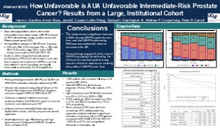 Occurrence of pathologic stage T3 disease at radical prostatectomy with ...