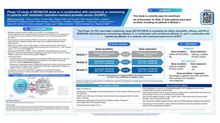 Phase 1/2 study of ARV-110, an androgen receptor (AR) PROTAC degrader ...