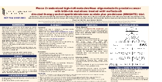 Final results of the phase I trial of niraparib (MK4827), a poly(ADP ...