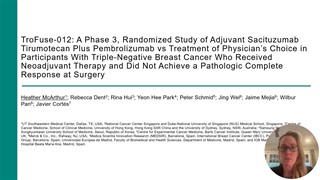 Molecular Heterogeny of Triple-Negative Breast Cancer - ASCO