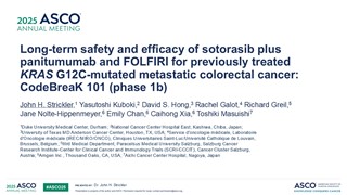Advances in Biomarker-Based Management of Metastatic Colorectal Cancer ...