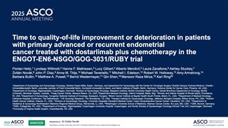 Endometrial Cancer: Catching up on Recent Data - ASCO