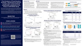 Managing the Toxicities of New Agents in Lymphoma and CLL - ASCO