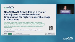 Neoadjuvant Trials in Melanoma: Opportunities for Robust Correlative ...